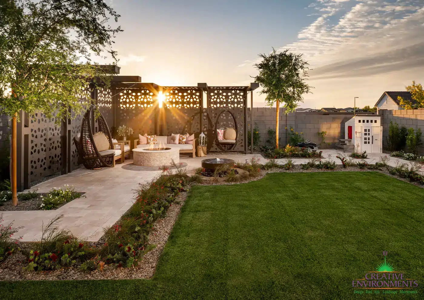 How to Design a Pet-Friendly Backyard - Creative Environments