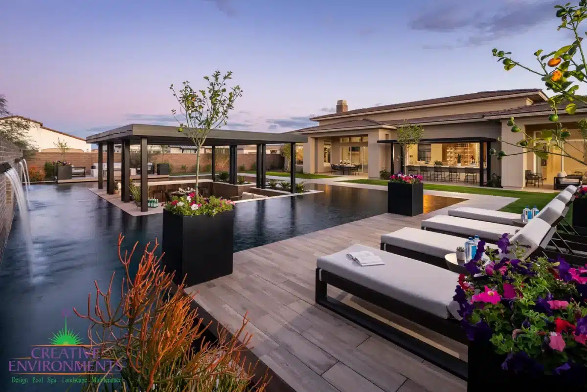 5 Ideas For Your Luxury Outdoor Living Space - Creative Environments