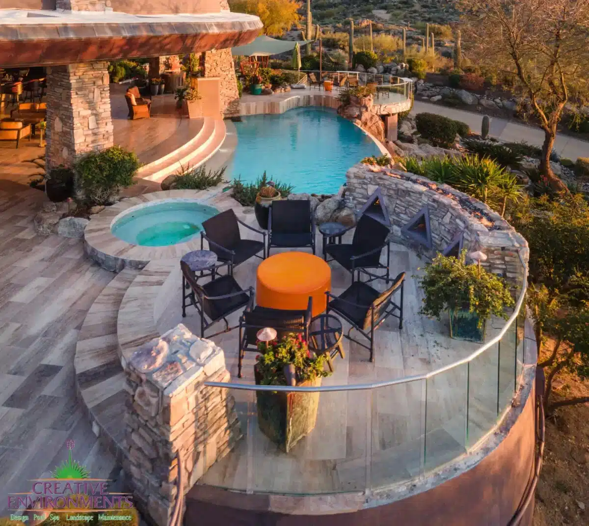 Backyard Date Night - Creative Environments