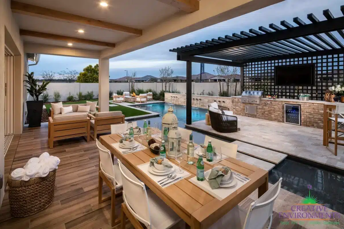 The Best Meals For Outdoor Kitchens - Creative Environments